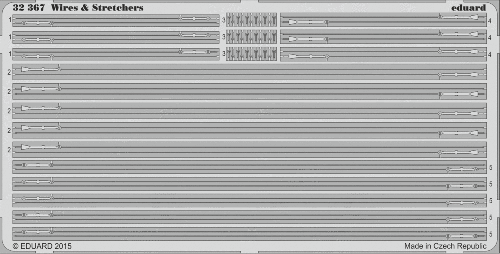 Eduard 32367 Wires and Stretchers STEEL