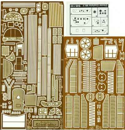 Part S48-130 Gloster Gladiator II Roden