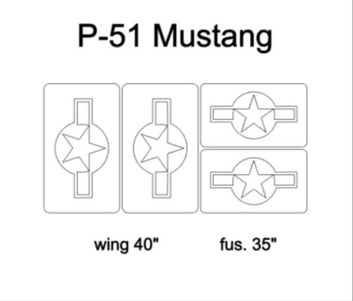 Omask 24031 P-51 Mustang Mask