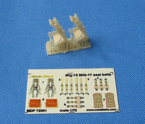 Metallic Details MDR7286 Ejection Seat KK-1 (3D-printed)