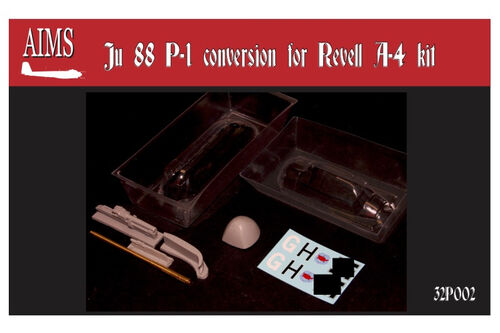 Aims 32P002 Junkers Ju-88 P-1 - Conversion Set (for Revell Ju-88 A-4 kits)