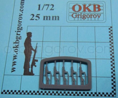 OKB Grigorov W72031 UZI Submachine Gun, Wooden Stock (15pcs)