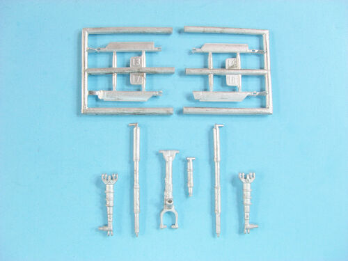 Scale Aircraft Conversions 35006 Sikorsky HH-60G / MH-60L Black Hawk - Landing Gear (designed to be used with Kitty Hawk Model kits)