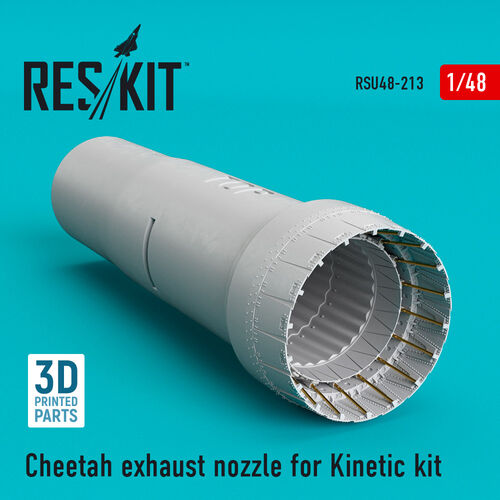 DISCONTINUED RES/KIT U48-0213 Сheetah exhaust nozzle for Kinetic kit