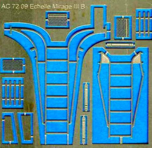 L'Arsenal 2.0 AC7209 Mirage IIIB two seater access ladder