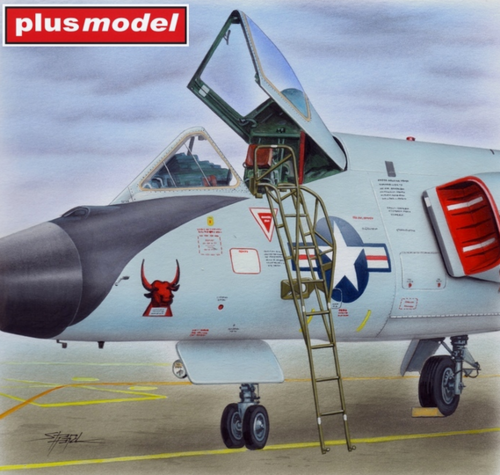 Plus Model AL4084 Ladder for F-106
