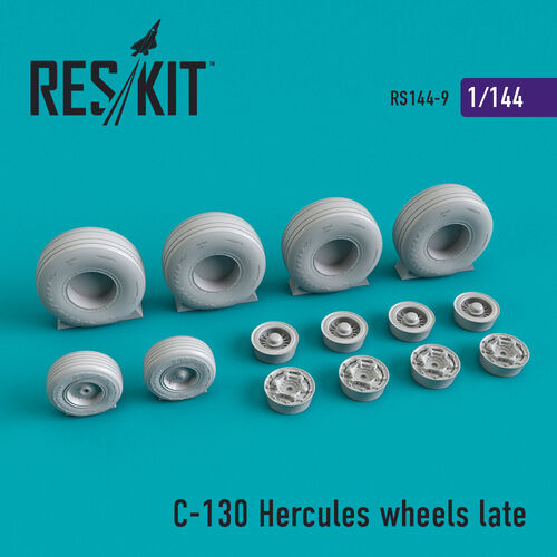 DISCONTINUED RES/KIT 144-0009 C-130 Hercules wheels late