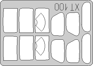 DISCONTINUED Eduard XT100 ZiL-157 Trumpeter