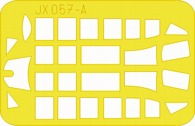 DISCONTINUED Eduard JX057 SBD-1/2 Trumpeter