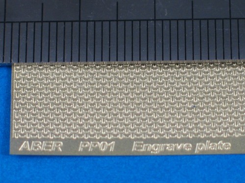 Aber PP01 Engrave plates (12 models - 90x60 mm)