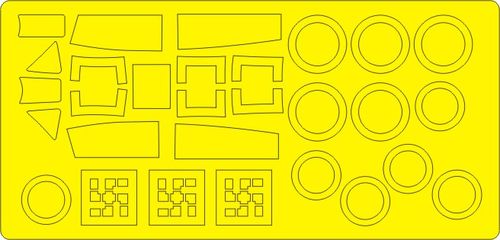 New Ware AM0425 Me-262 B-1a/CS-92 (B-1a/U1, B-1a) BASIC kabuki masks for Hobbyboss