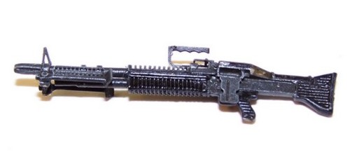 Plus Model EL044 US machine gun M-60