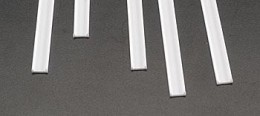 Plastruct 90536 Kształt "C" 6,4mm x 2,0mm x 0,9mm - 600mm 1szt / 1 piece
