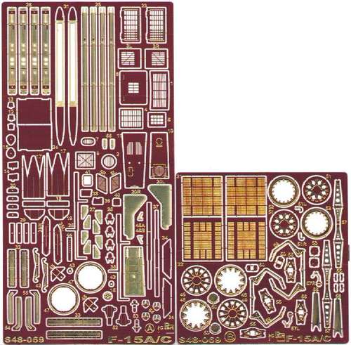 Part S48-069 F-15 A/C (exterior) Academy/Tam
