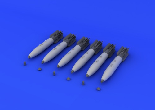 Eduard 648128 Mk.82 bombs w/airbrake early