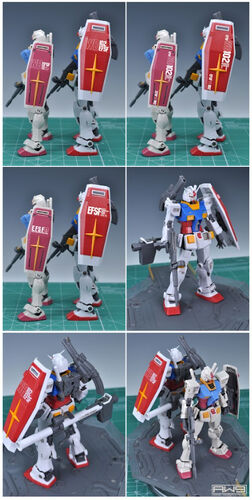 Madworks S19 Etching Parts for HG RX-78-2 GTO / Beyong Global Version
