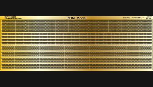 Infinimodel IMP70003R1 Royal Navy WWII Rail Set