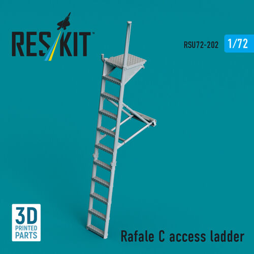 RES/KIT U72-0202 Rafale C Access Ladder (3D Printed)