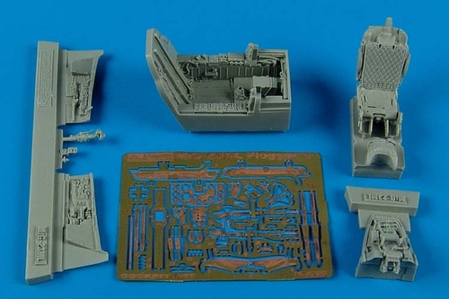 Aires 4582 MiG-23ML Flogger G cockpit set Trumpeter