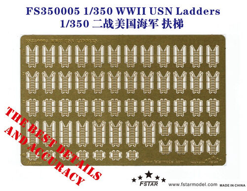 Five Star Model 350005 US Navy WWII Ladders