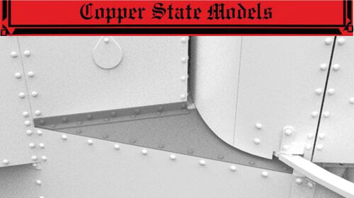 Copper State Models A35-051 Garford-Putilov Replacement Panels