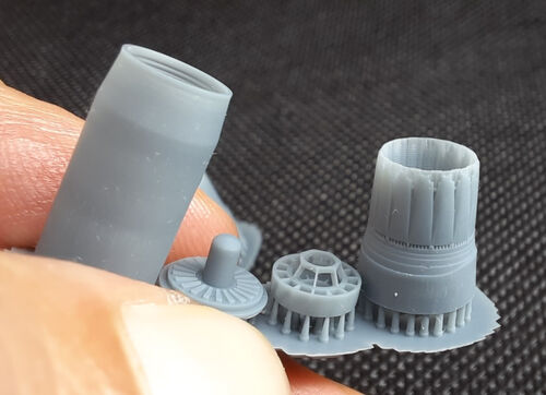 rise144models 061 F-16 - PW Exhaust (for Trumpeter kits)