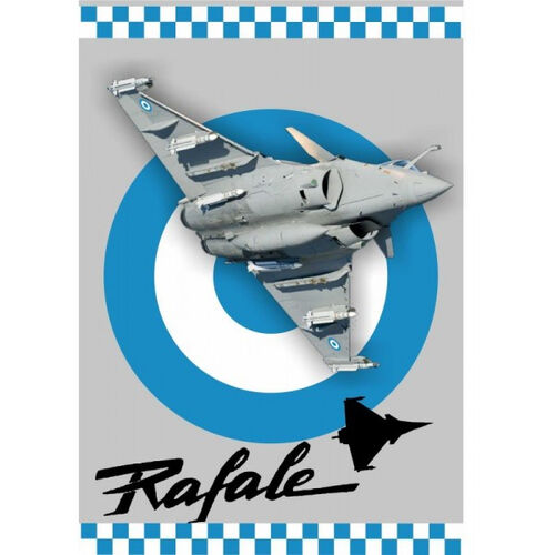 Procal Decals 48-2202 Hellenic Air Force Dassault RAFALE - insignias and basic stencils
