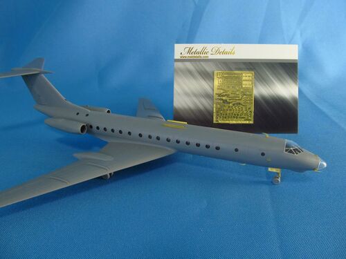 Metallic Details MD14426 Tupolev Tu-134 (designed to be used with Zvezda kits)