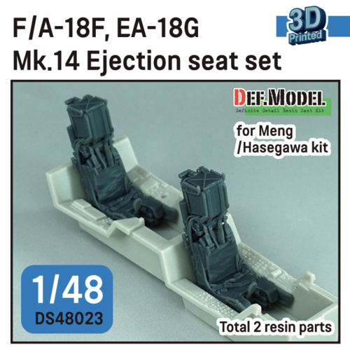 DEF Model DS48023 F/A-18F/G Super Hornet Mk.14 Ejection seat / twin