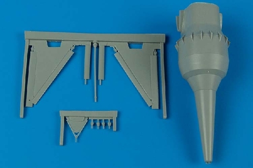 Aires 7201 Mistel 2 conversion set version 1 Hasegawa