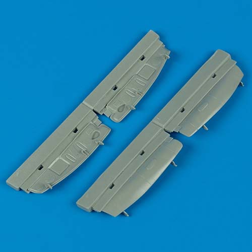 Quickboost 48140 Mosquito Undercarriage Covers Tamiya