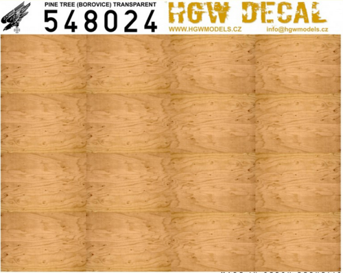 HGW Models 548024 Pine Tree - Natural Tone