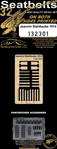 HGW Models 132301 Jeannin Stahltaube