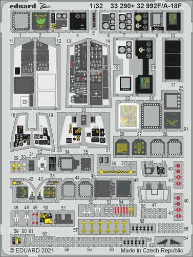 Eduard 33290 F/A-18F Revell
