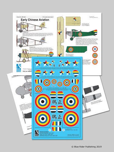 Blue Rider Publishing BR266 Early Chinese Aviation 1914-1927