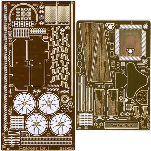 Part S32-028 Fokker Dr.I Roden