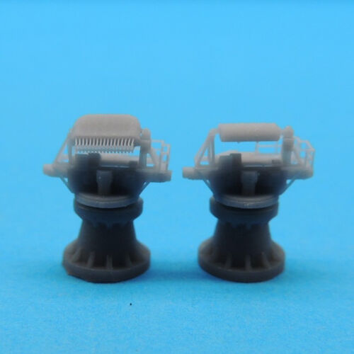 Black Cat Models AC700037 Mark 34 Gun Director (2 pcs)