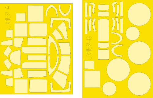 Eduard JX159 B-25J gun nose HK MODELS