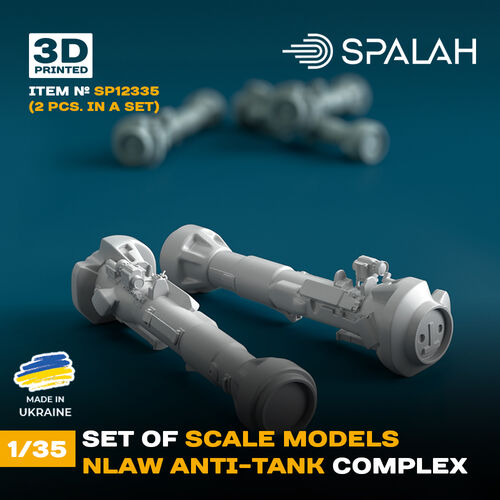 Spalah 12335 NLAW Anti-Tank Complex (2pcs)