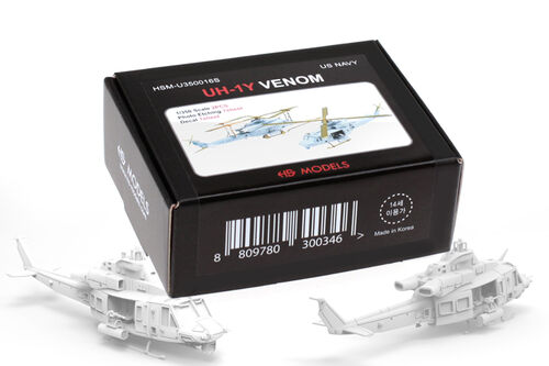 HS MODELS U350016S Bell UH-1 Y Venom