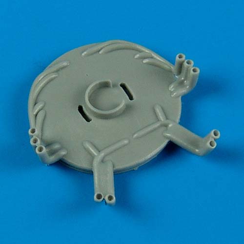Quickboost 72362 F6F Hellcat Exhaust Dragon