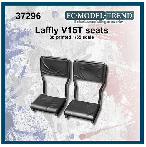 FC ModelTrend 37296 Laffly V15T - Seats (3D-printed)