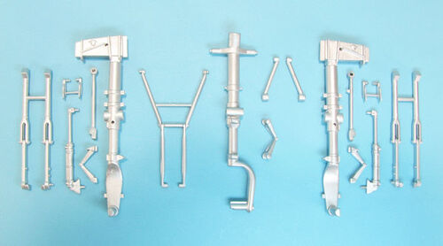 Scale Aircraft Conversions 32090 Dornier Do-335 - Landing Gear (designed to be used with Hong Kong Models kits)