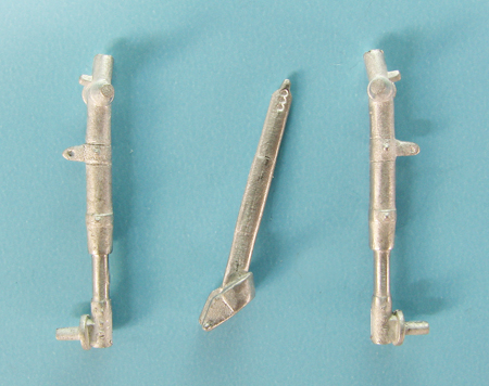 Scale Aircraft Conversions 32086 Supermarine Spitfire Mk.II - Landing Gear (designed to be used with Revell kits)