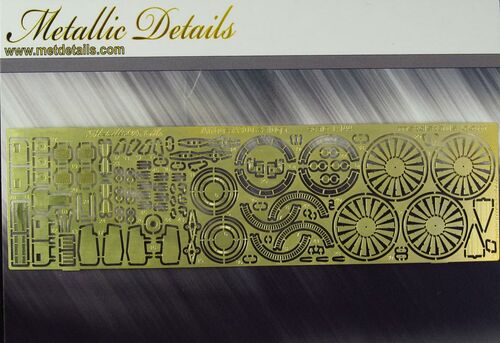 Metallic Details MD14406 Airbus A300 Beluga (designed to be used with Revell kits)