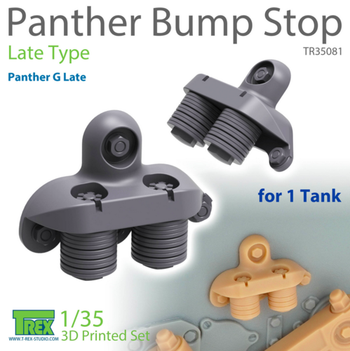 T-Rex Studio 35081 Panther Bump Stop Late Type