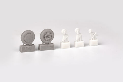Eduard 648767 F4F-3 wheels early EDUARD