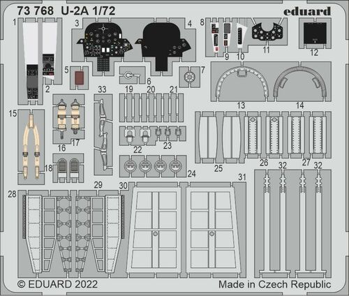 Eduard 73768 U-2A Hobby Boss