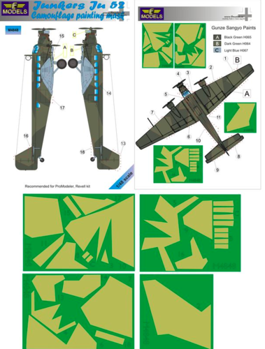 LF Models M4848 Junkers Ju52/3M