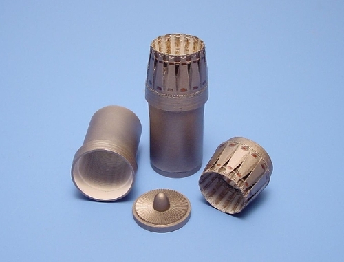 Aires 4125 F-15C EAGLE exhaust nozzles Hasegawa